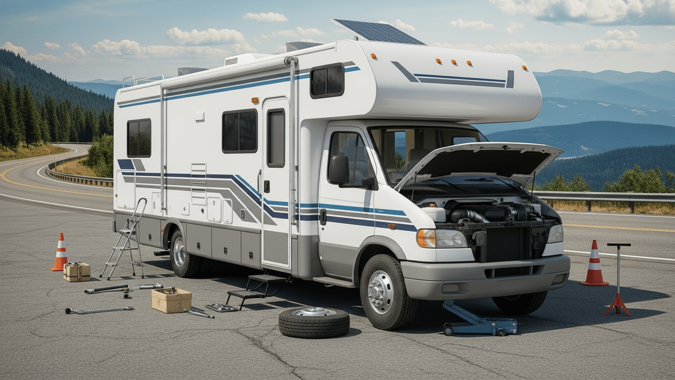 RV Maintenance Tips To Avoid Breakdowns On The Road